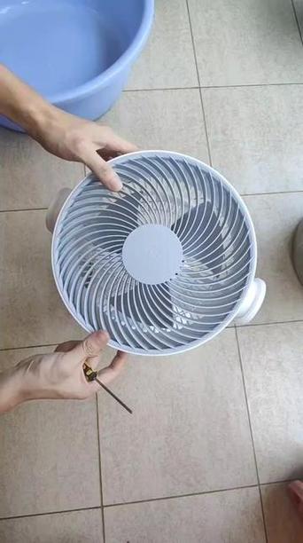 米家空气循环扇拆洗截图