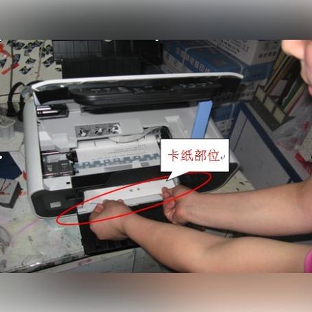 爱普生680k2进纸就退纸