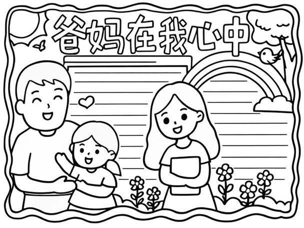 爸爸妈妈在我心目中是什么样的人截图