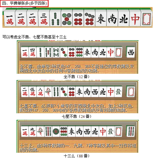 麻将游戏攻略截图