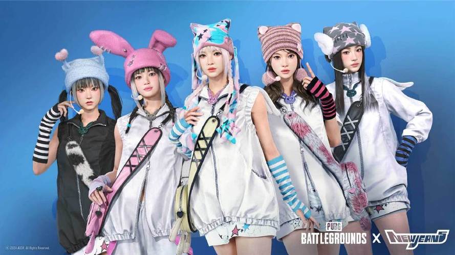 pubg韩国女团图标