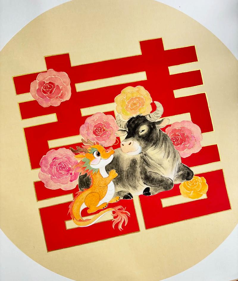 喜字代表哪个生肖图标