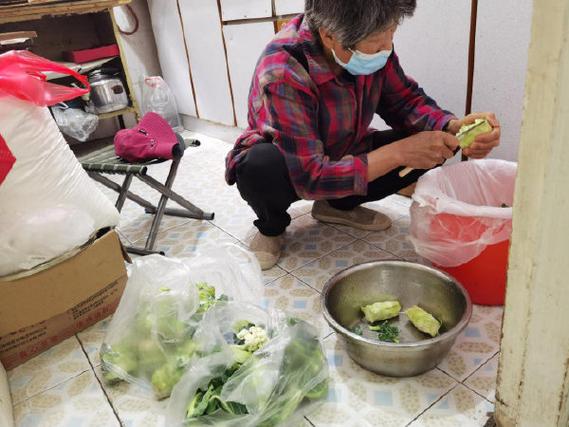 捡菜是什么意思图标