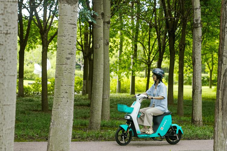 青桔电动车使用方法视频图标