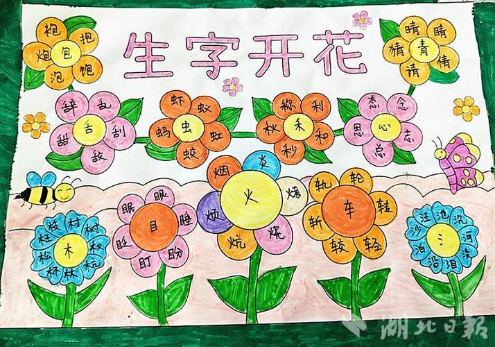 生字开花100个简单图标