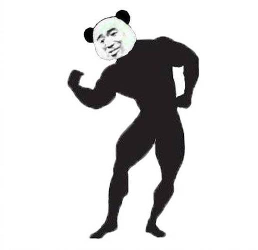 怎么用人脸做熊猫头