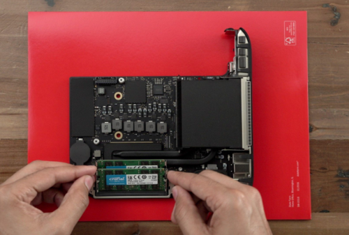 mac mini加内存