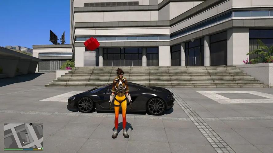 gta5序章mod版图标