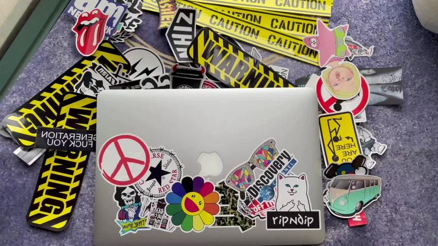 macbook送的贴纸干嘛的