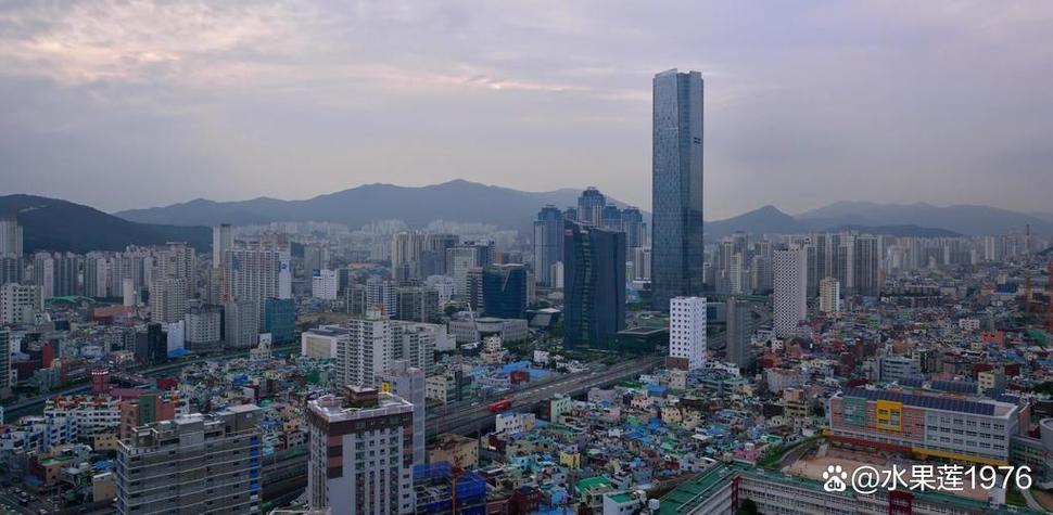 韩国釜山图标
