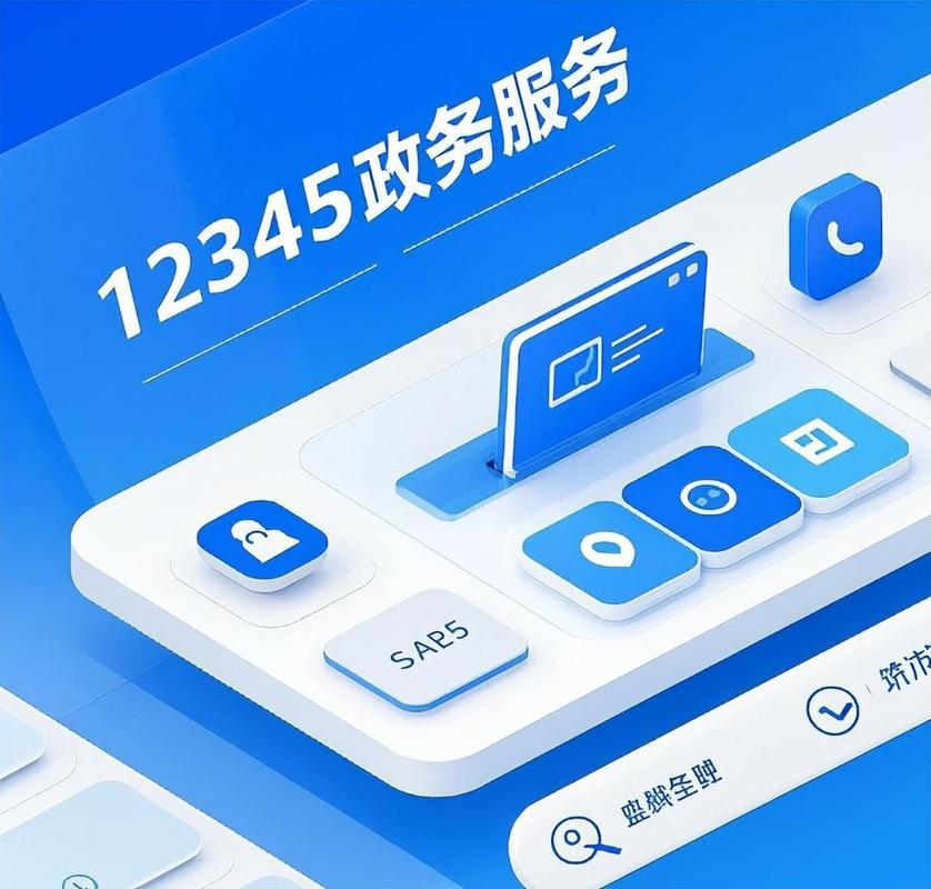 政务中心24小时人工服务图标