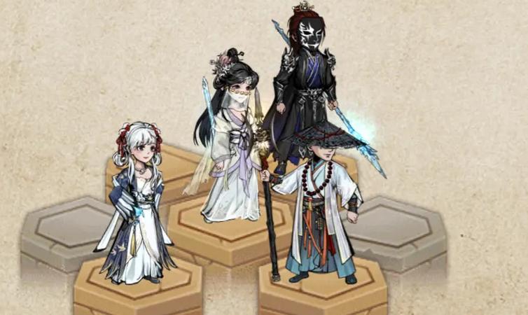 烟雨江湖新手随从选择缩略图