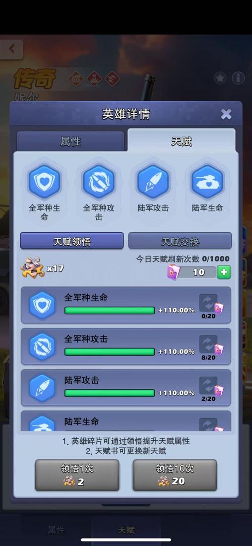 口袋奇兵天赋表图标