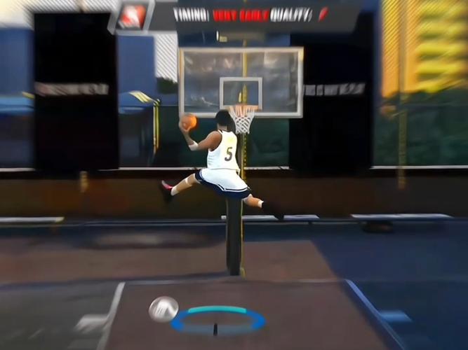 nba2k20中锋篮下隔扣截图