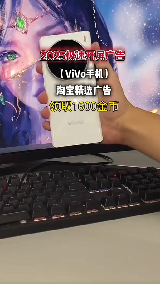 vivo看视频领金币图标