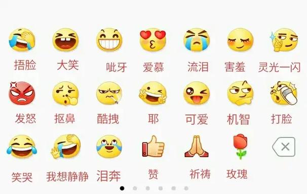 表情含义图解大全截图