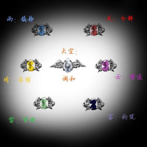 家庭教师戒指大全图标