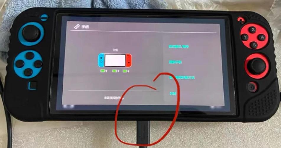 手柄充电电量怎么看图标