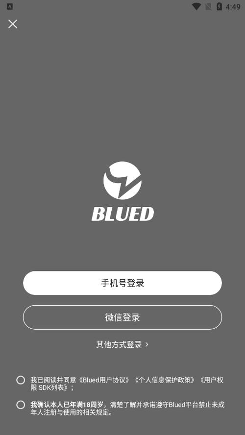 blued下载安装2015图标