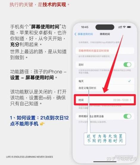 手机设置孩子玩的时间图标