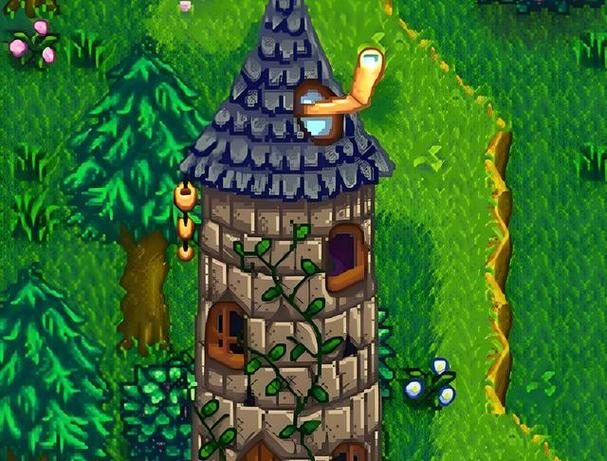 星露谷精灵小屋解锁截图
