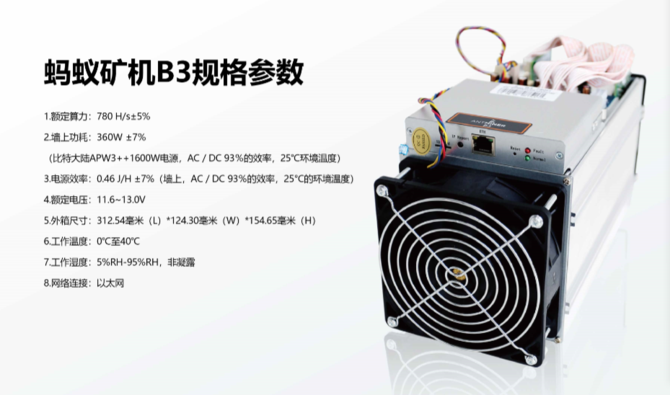 比特大陆矿机价格截图