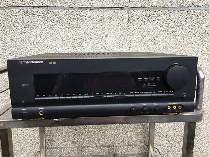 哈曼卡顿AVR200功放图标