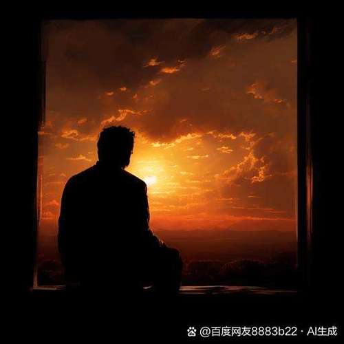 一个男人突然不发抖音了图标