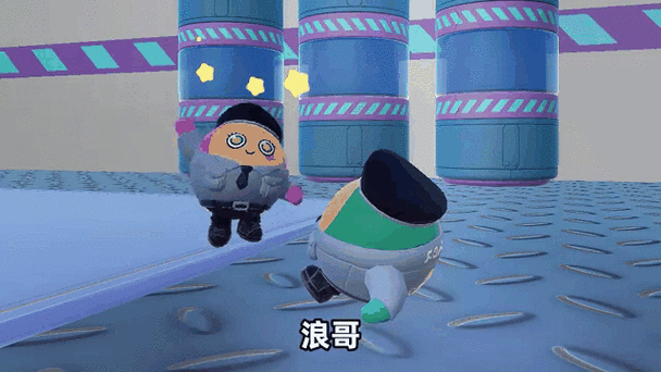 蛋仔派对丧尸蛋浪哥图标