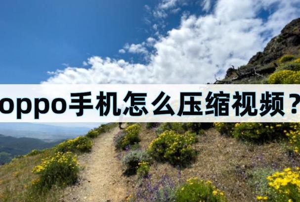 oppo手机如何压缩视频图标