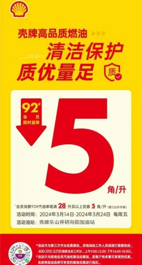 壳牌加油站用app优惠图标