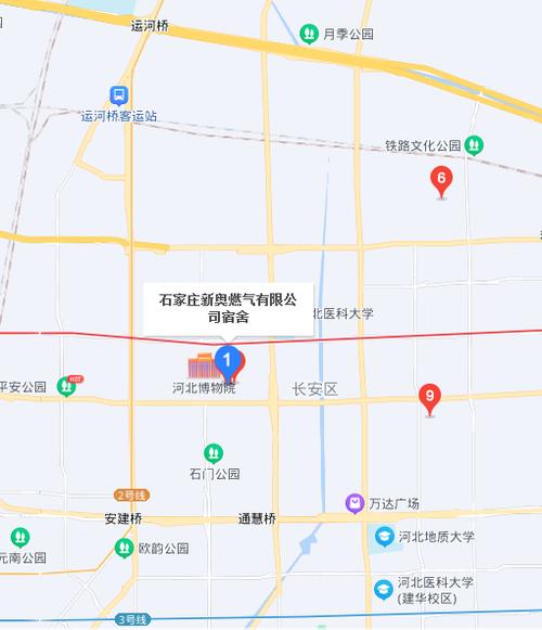 石家庄新奥燃气地址图标