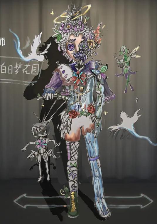 第五人格自设截图
