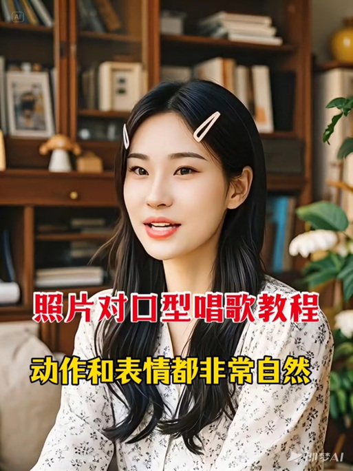 拍视频对口型对不上图标