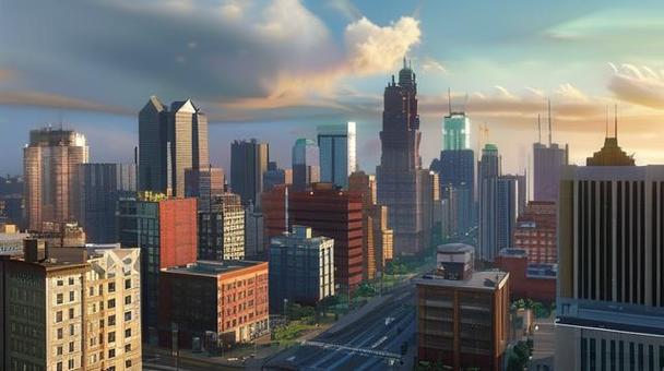都市天际线常用的mod截图