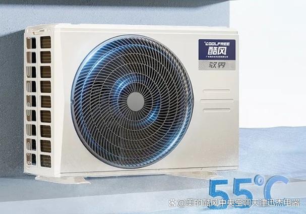 美的酷风2代多联机拨码调试方法图标