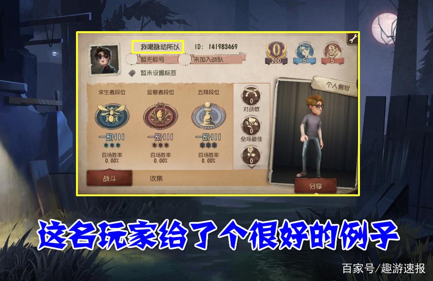 第五人格改昵称图标