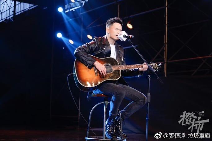 张恒远中国好声音第二期截图