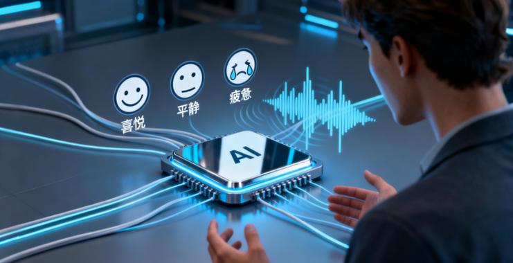 智能交互系统图标