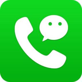 微信电话打着手机电话打进来图标