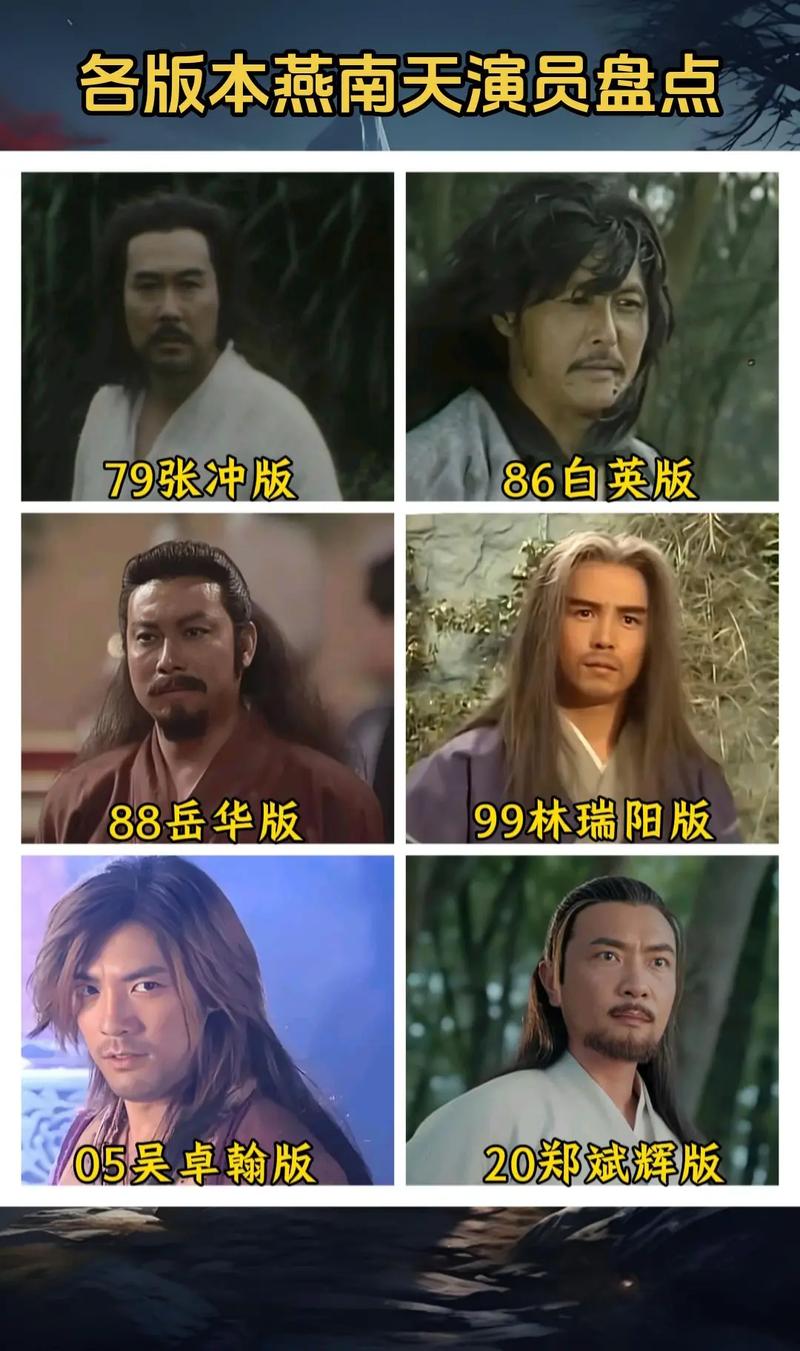 岳龙轩和燕南天谁厉害图标