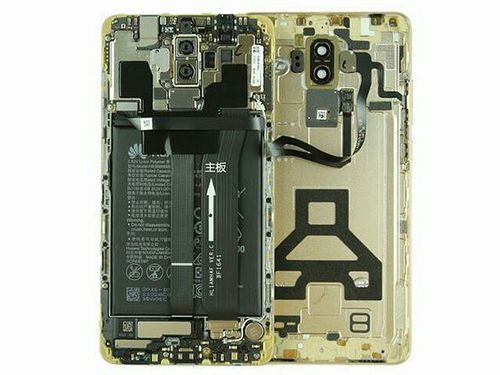 华为mate9内屏幕散开图标