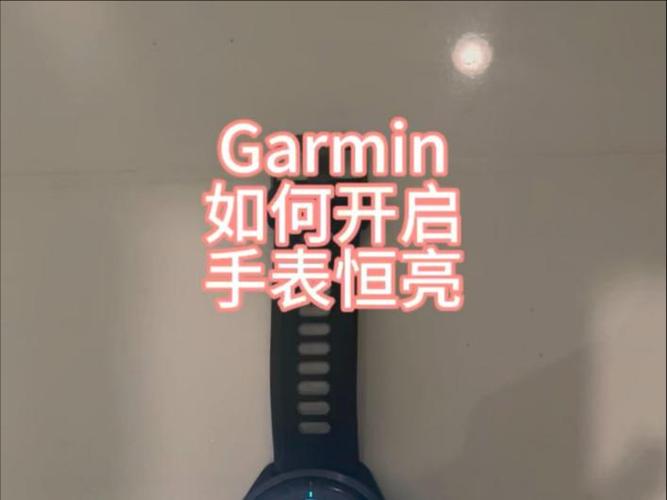佳明手表是屏幕常亮吗图标