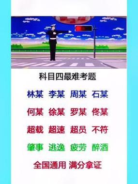 科目四难不难图标