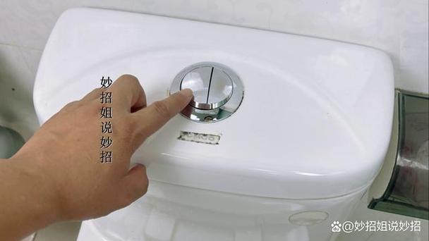 为什么马桶按键一直按着才能冲水图标