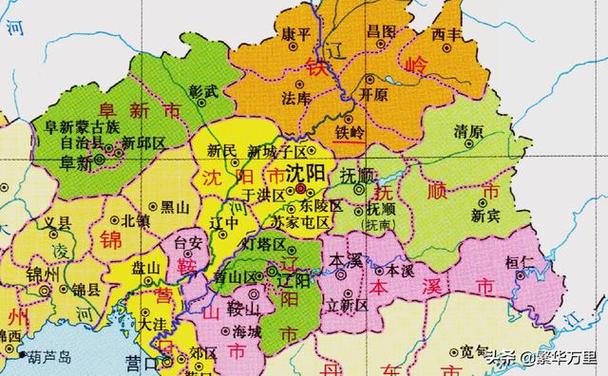 辽宁省16个市一览表图标