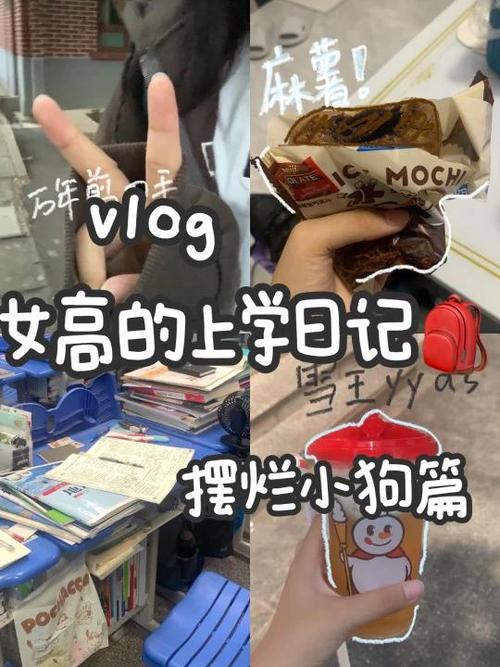 上学日记vlog图标