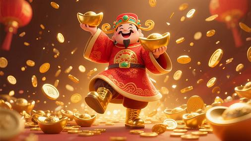 合成财神图标