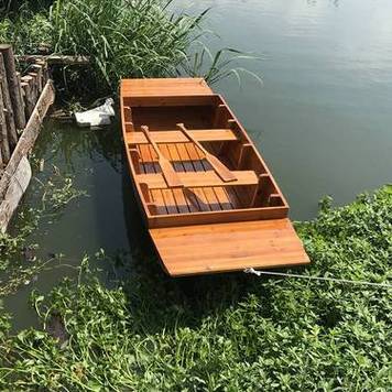 小渔船图标