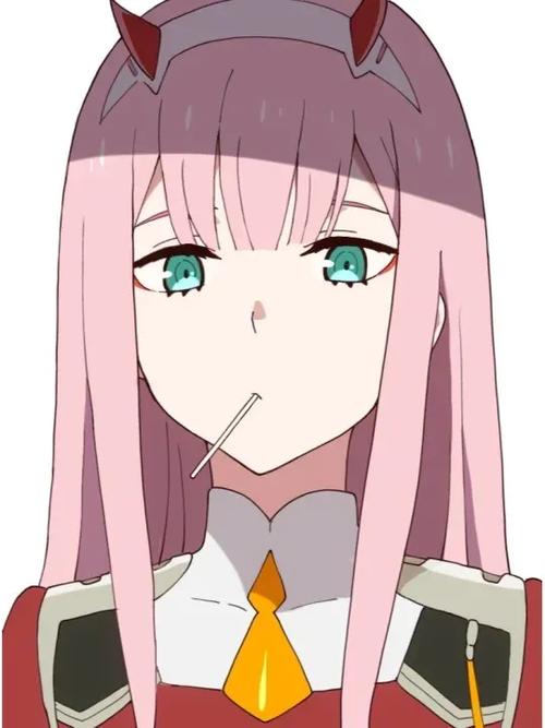 zerotwo高清头像图标